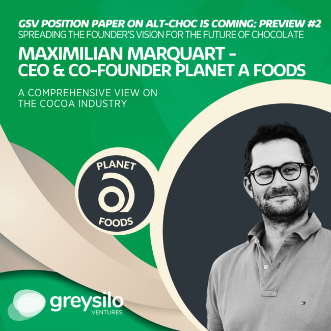 Who will be the next Willy Wonka in the alt-chocolate sector? Interview with PLANET A FOODS ...